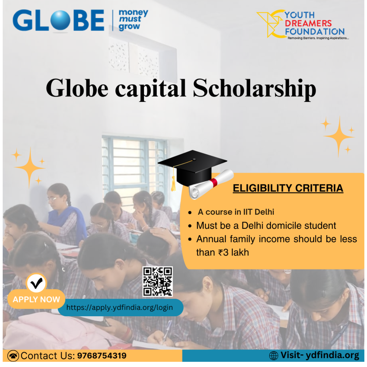 Home | ydf-scholarships