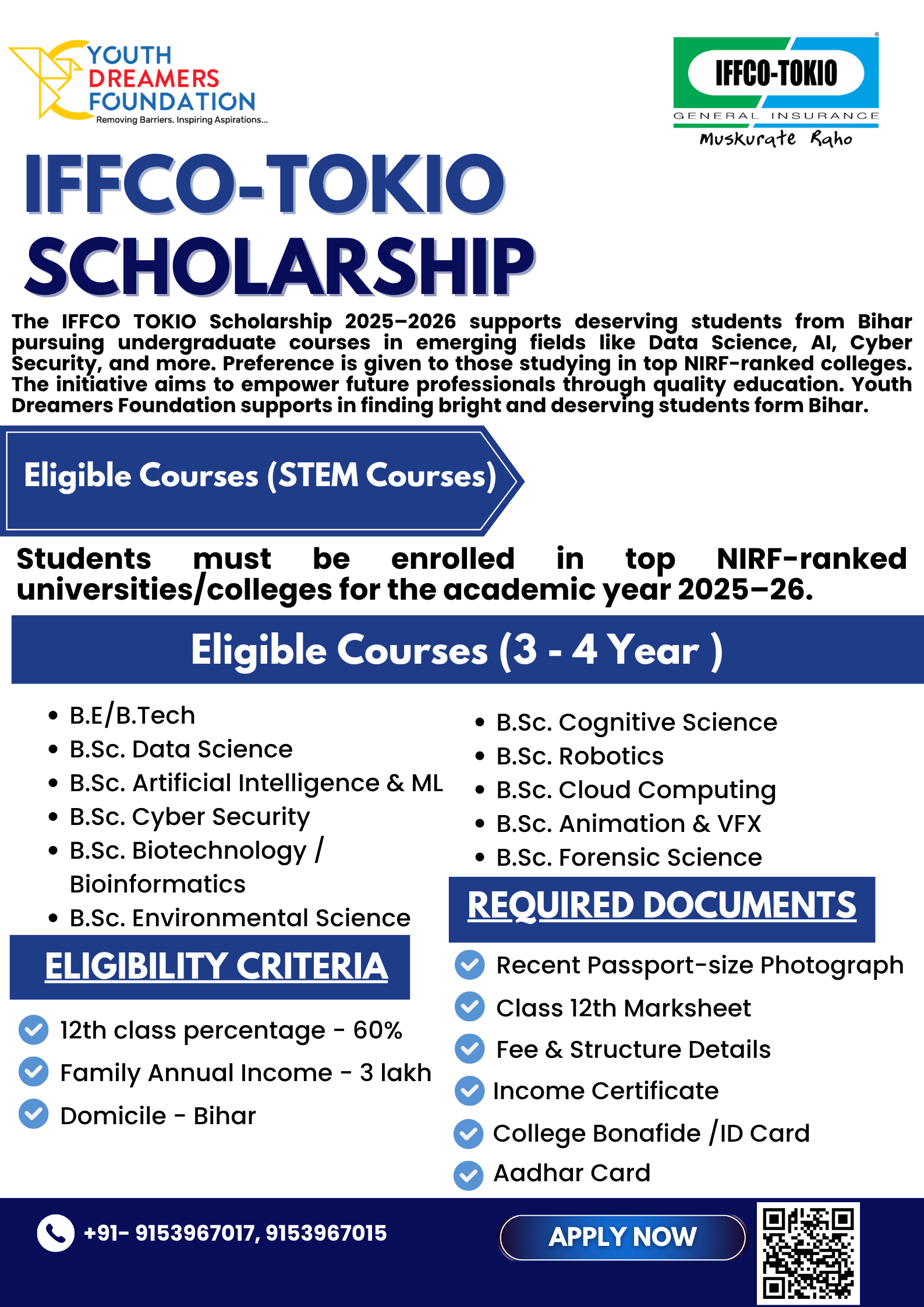 All schemes | ydf-scholarships